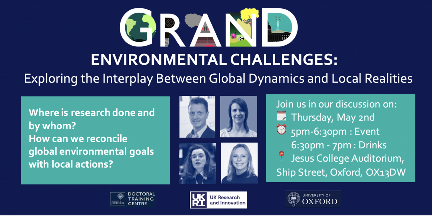 Grand Environmental Challenges: Exploring the Interplay Between Global ...