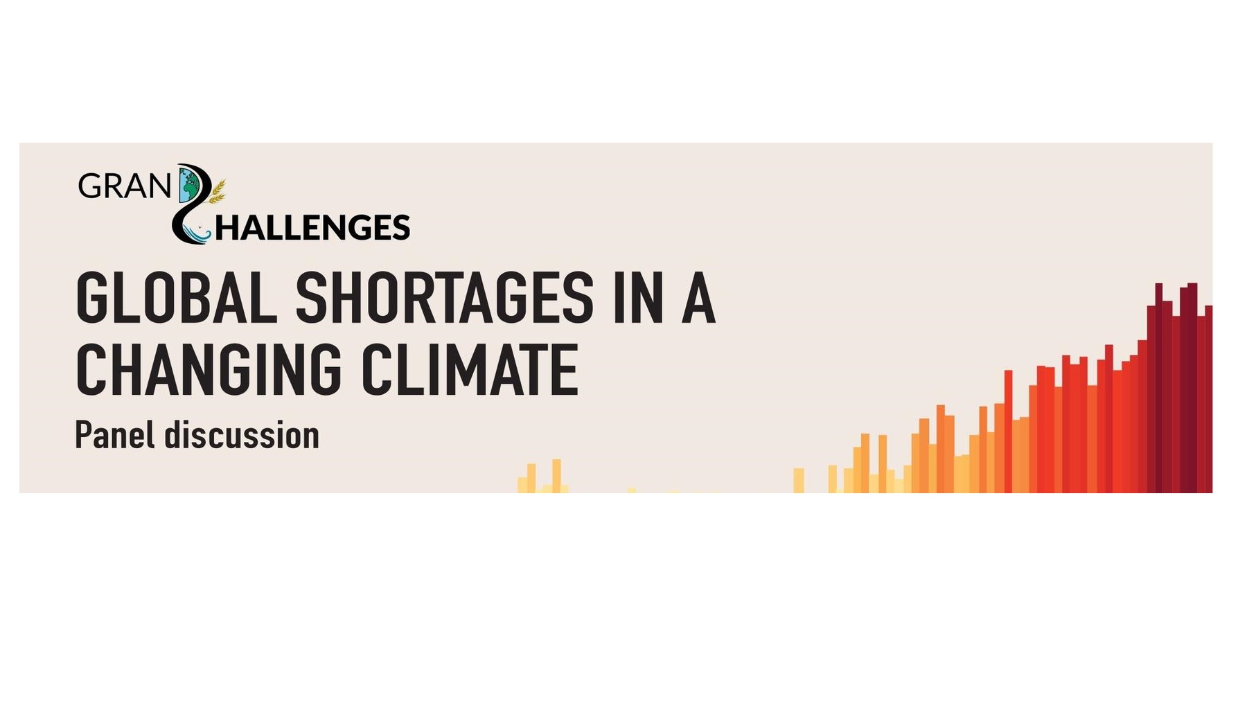 Global Shortages in a Changing Climate | DTP in Environmental Research