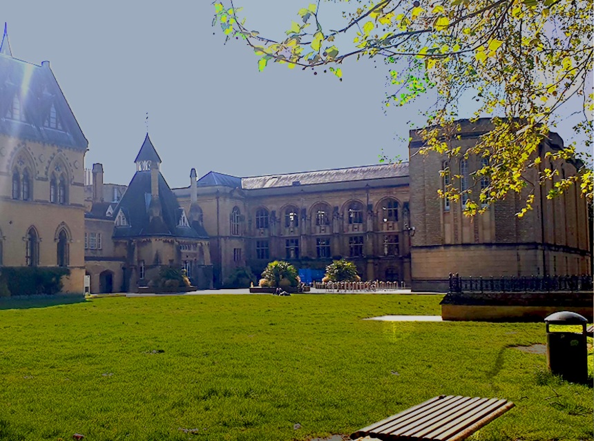 Reuben College | DTP in Environmental Research