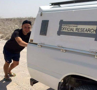 Matt Clements | DTP in Environmental Research