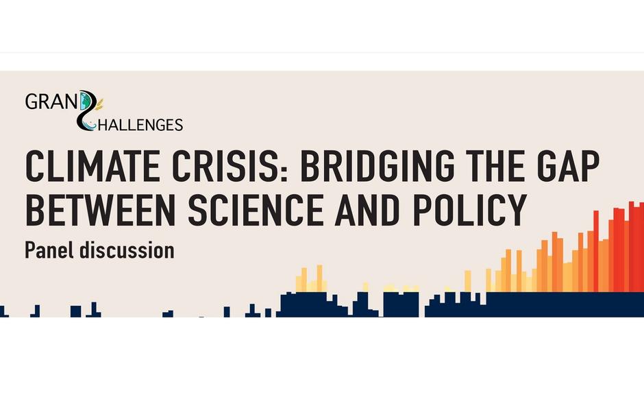 Climate Crisis: Bridging the gap between science and policy | DTP in ...