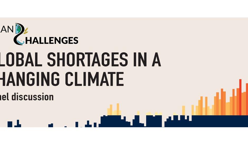 Global Shortages in a Changing Climate | DTP in Environmental Research
